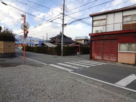 【ハトマークサイト山形】山梨県西八代郡市川三郷町高田の 売地