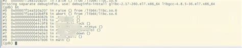 C 从dwarf Error说开去 个人文章 Segmentfault 思否
