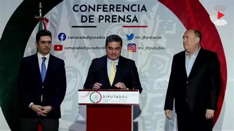 Anuncian Coordinadores Del Pri Pan Y Prd Que Votarán Juntos Para La