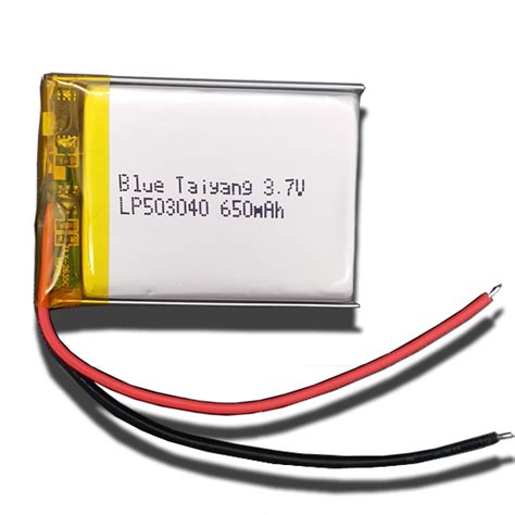 Lithium Polymer Cell Battery Shenzhen Blue Taiyang New Energy