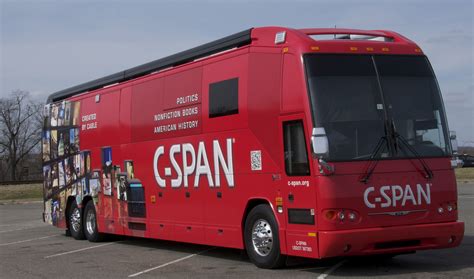 C Span Bus To Make Stop At Iowa State As Part Of Big 12 Tour News Service