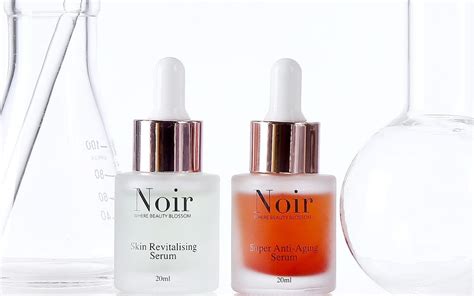 Nak Pakai Serum Skin Revitalising Atau Super Anti Aging NOIR