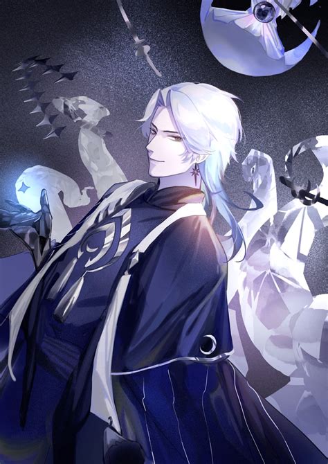 Tsukuyomi Onmyoji Drawn By Muowo Danbooru