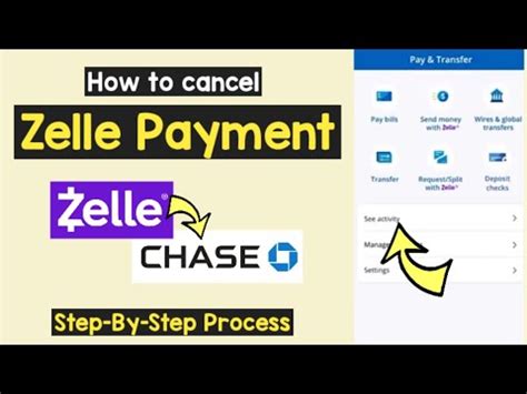 Cancel Chase Zelle Payment | Reverse Chase Zelle Payment | Stop Zelle Chase Transfer Money ...