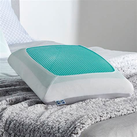 Sealy Essentials Cooling Gel Memory Foam Pillow And Reviews Wayfair