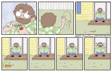 Whompcomic Comics Firework 4th Of July Joyreactor