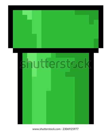 944 Pixel Art Pipes Stock Vectors And Vector Art Shutterstock