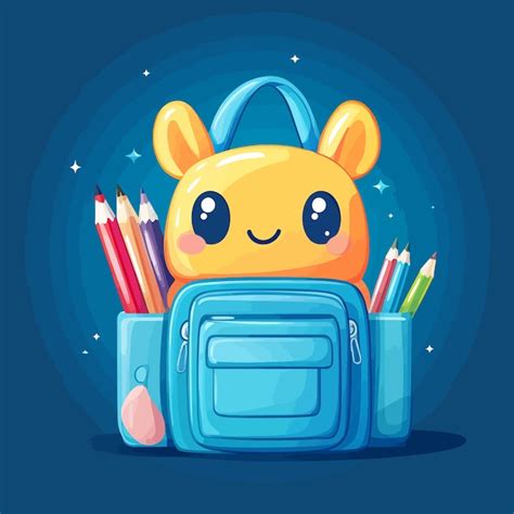Cute Assignment Cartoon Vector Icon Premium Ai Generated Vector