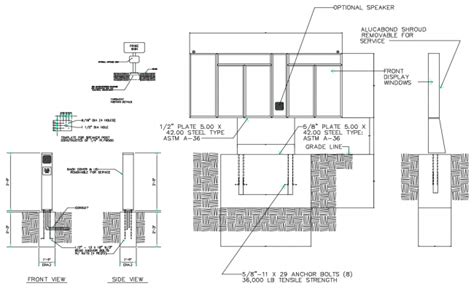 Door Drawings 2d View Elevation Blocks Autocad Software File Cadbull