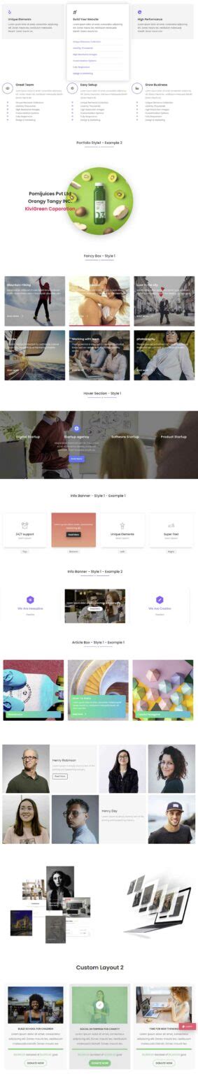 Animated Boxes Hover Effects Hover Box Official Elementor Addons