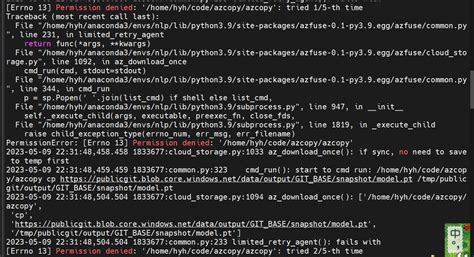 Error About Azcopy · Issue 52 · Microsoftgenerativeimage2text · Github