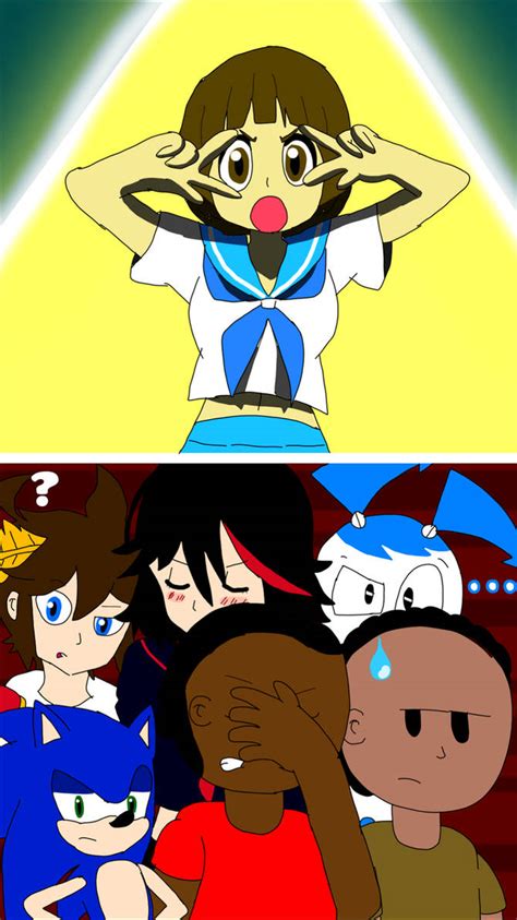 When Mako Explains Something By Animatedone On Deviantart