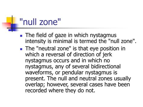 Ppt Nystagmus Powerpoint Presentation Free Download Id 4792574