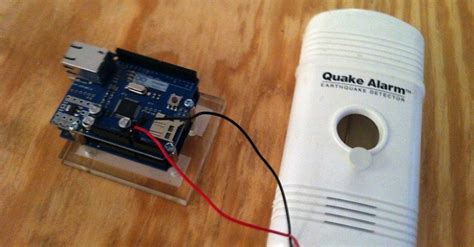 Arduino Earthquake Alarm « Inhabitat Green Design Innovation