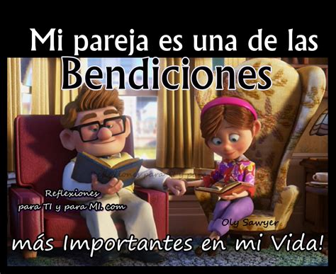 Buenos Deseos Para Ti Y Para MÍ Mi Pareja Es Una De Las Bendiciones