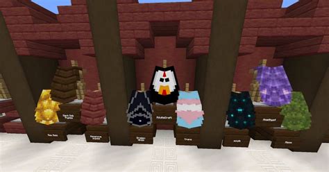 Kaits Elytras Minecraft Texture Pack