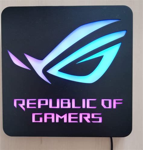 Free 3d File Asus Rog Strix Logo 🚩・3d Printable Design To Download・cults