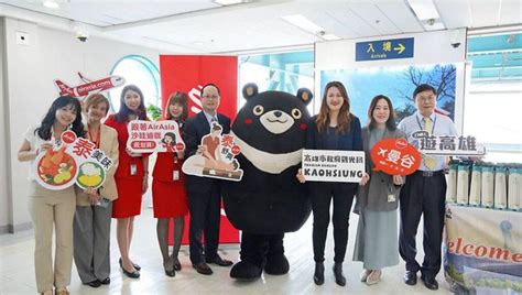 Airasia「高雄－曼谷」首航開飛 單程未稅1388起 觸好康