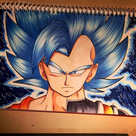 50 SSGSS Goku And Vegeta Wallpapers WallpaperSafari