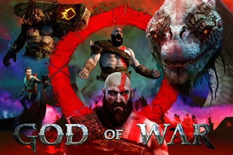God Of War Fan Art Behance