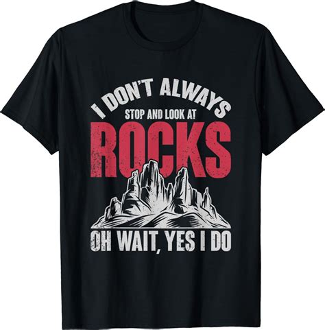 Funny Geologist T Professor Rock Collector Geology T Shirt