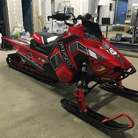 Polaris Pro Rmk 800 850 Axys Sks Original Decals Kit Inspire Uplift