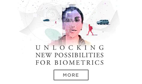 unlocking new possibilities for biometrics