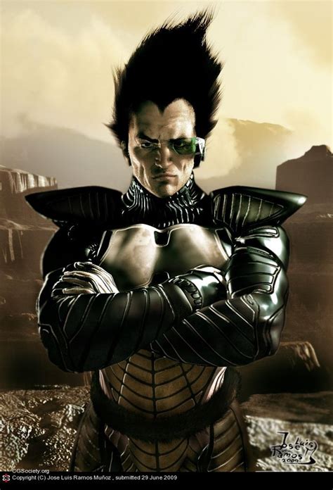 Realistic Dragon Ball Z Characters