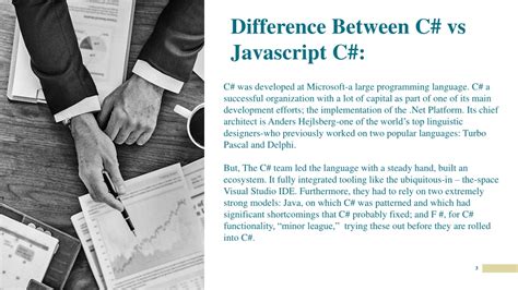 Ppt C Vs Javascript Learn The Difference Between Both Languages