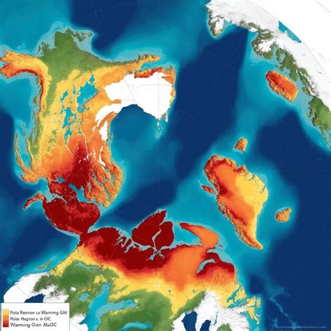 Powerful Global Warming Photos Of Rising Sea Levels Premium AI Generated Image