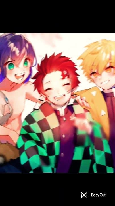 Demon Slayer Besties Tanjiro Zenitsu Inosuke Shinobu Mitsuri Sabito