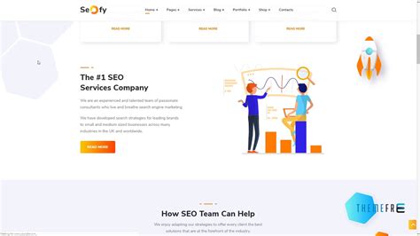 Seofy Digital Marketing WordPress Theme At 399 Rs Only