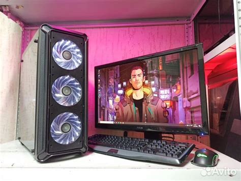 Игровой пк Core i5 10400F - RTX 3050 / GTX1080 купить в Краснодаре ...