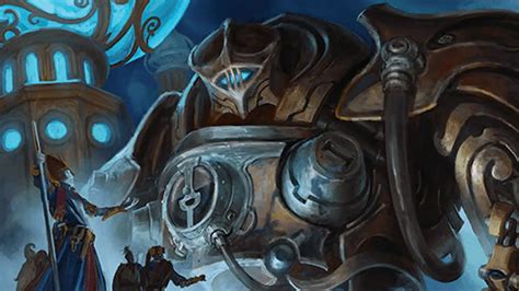 Mtg Aetherdrift Spoilers Showcase New Gearhulks And Rare Lands