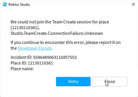 Error Code Platform Usage Support Developer Forum Roblox