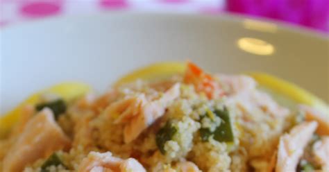 La Tavola Allegra Insalata Fredda Di Cous Cous Integrale Con Salmone