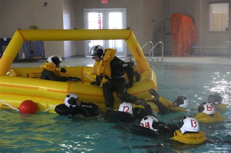 Marines Conduct Lifesaving Water Survival Training Marine Corps Air