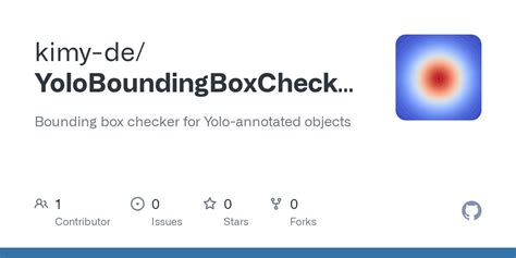 Github Kimy Deyoloboundingboxchecker Bounding Box Checker For Yolo
