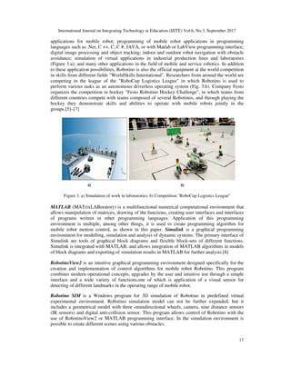 Different Applications Of Mobile Robots In Education PDF Robotics Technology Computing