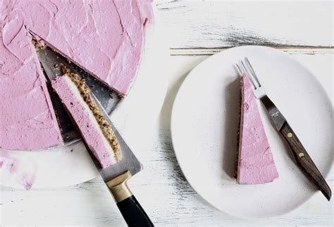 Raw Raspberry Cashew Cheesecake Slice — Alison Lambert Taste Of My Life