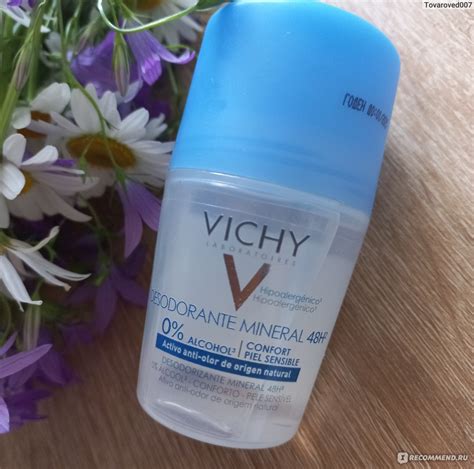 Минеральный дезодорант Vichy без солей алюминия 48 часов свежести ...