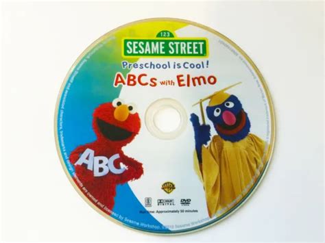 Warner Bros Sesame Street Preschool Is Cool Abcs With Elmo Dvd £417