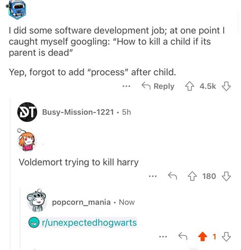 Hogwarts But Unexpected Instead