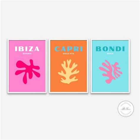 Ibiza Miami Art Etsy