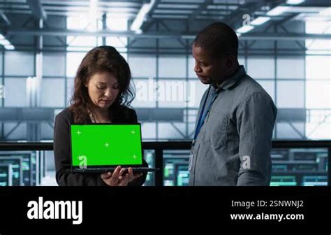 Data Center It Team Automating Routine Maintenance Tasks With Green