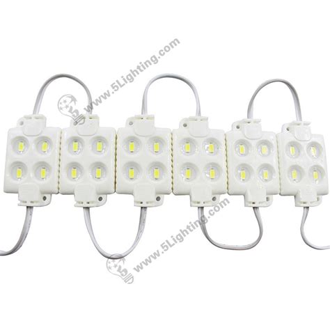4 LED Module Smd 5730 Waterproof 4 Pcs 5730 SMD LED Module Injection