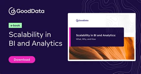 Scalability In Bi And Analytics What Why And How Gooddata