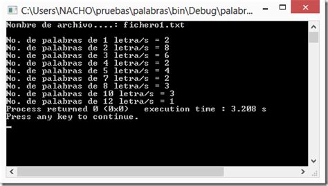 Contar Palabras Y Caracteres De Un Fichero De Texto Aprendoencasa