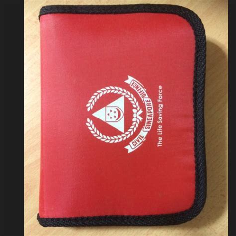 First Aid Kit Bag Scdf Everything Else On Carousell