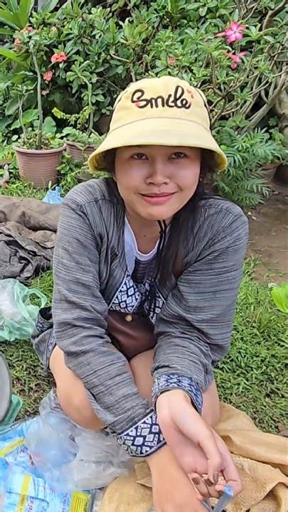 สาวลาวไทดอน เกาะกลางน้ำโขง จำปาสัก สปปลาว ลาว สาวลาว Youtube
